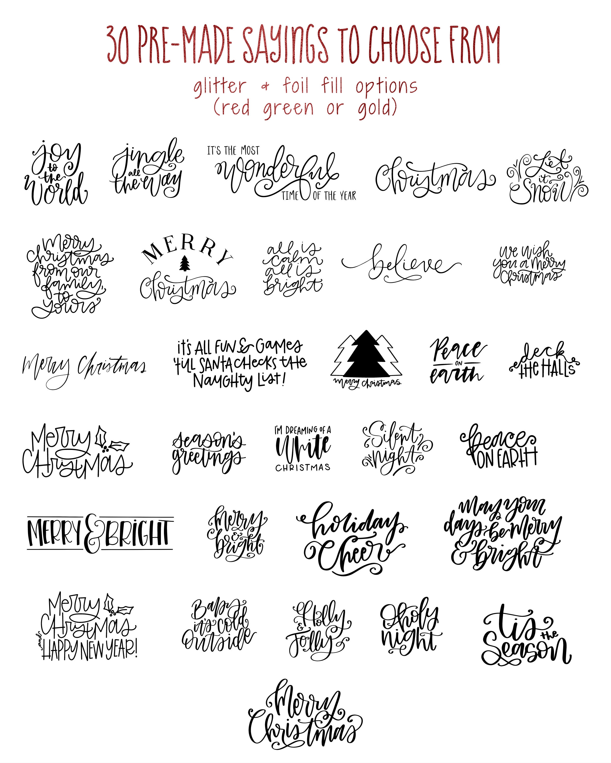 Rustic Photo Christmas Card Template, Printable Photo Holiday Card ...